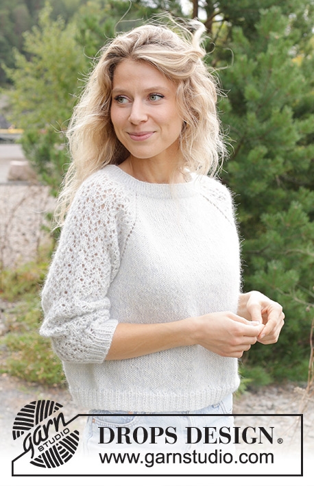 Remembering Spring by DROPS Design | Strikkenett.no - din garnbutikk på ...